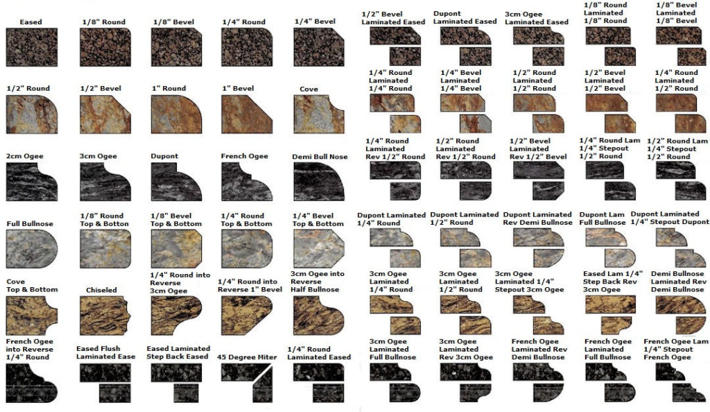 Edge Profiles - Stone Solutions